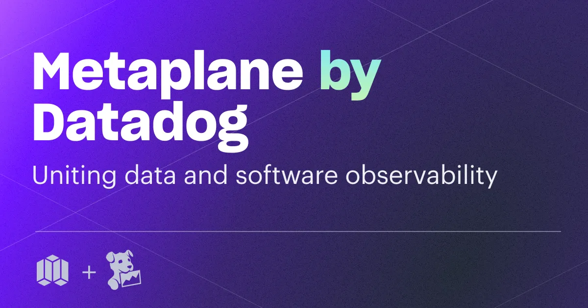 Datadog acquires Metaplane to expand its AI-powered data observability ...