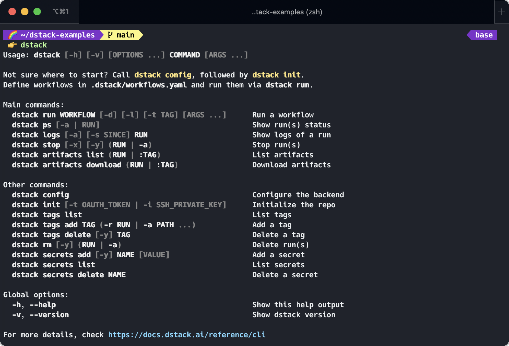 Bringing GitOps to ML with dstack