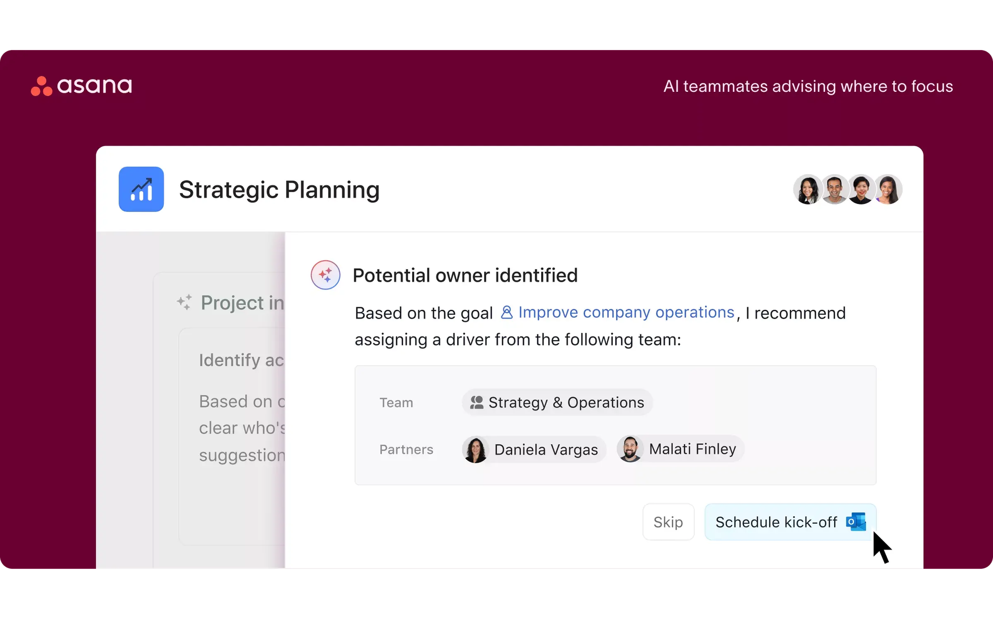 Asana's new AI teammates will revolutionize how teams work with AI