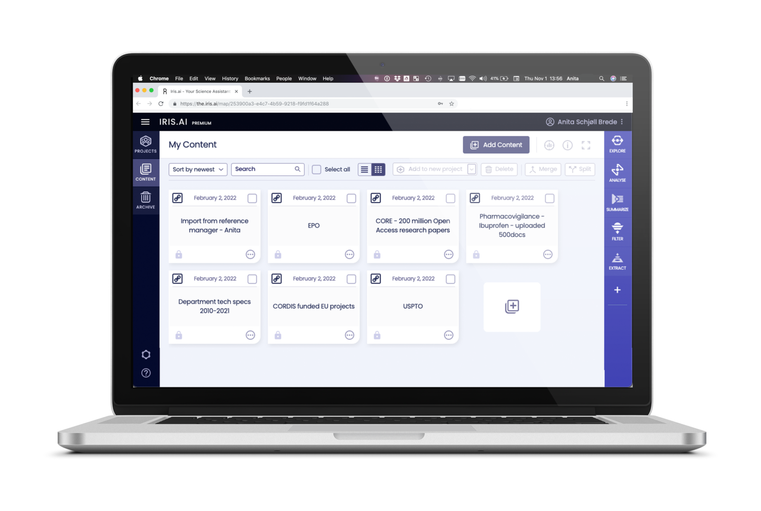 Iris.ai secured €7.64M to optimize its AI engine for scientific text ...