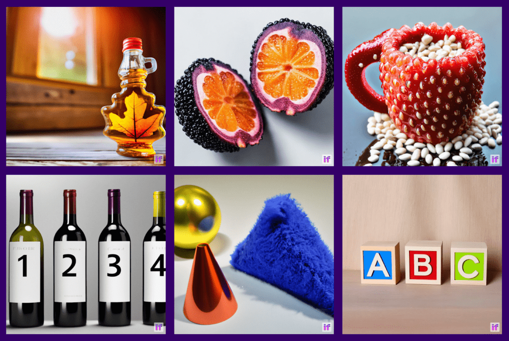 DeepFloyd IF, a powerful text-to-image model that can smartly integrate text into images