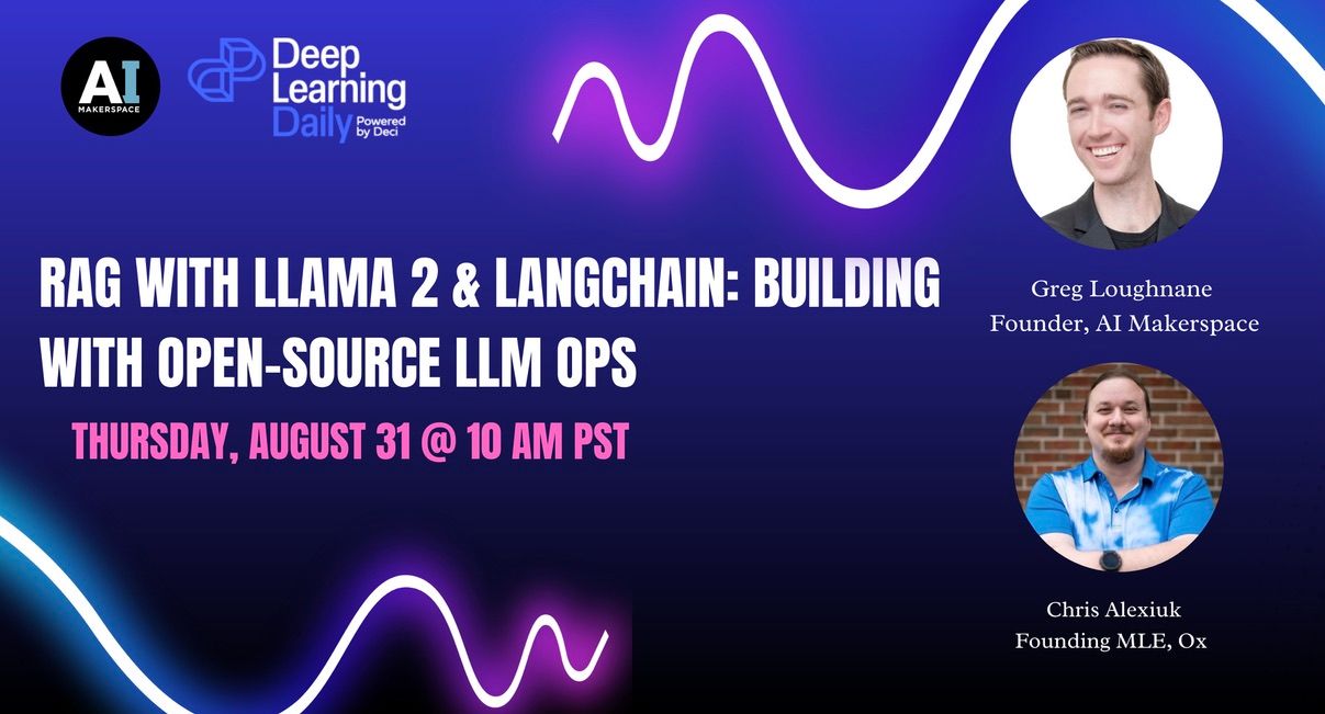 RAG with Llama 2 and LangChain: Building with Open-Source LLM Ops