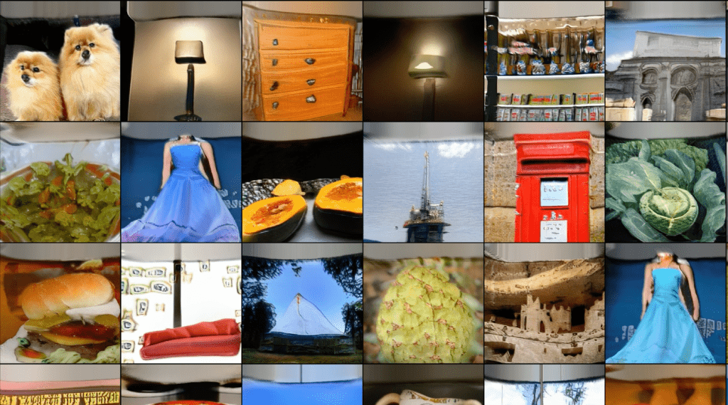 3D Generation on ImageNet