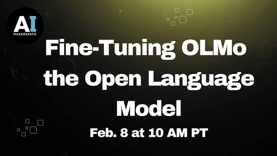 Fine-Tuning OLMo the Open Language Model