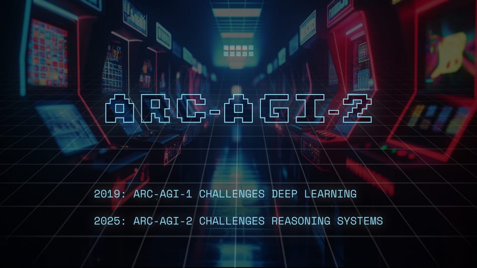 The newly released ARC-AGI-2 brings new challenges for "reasoning" models